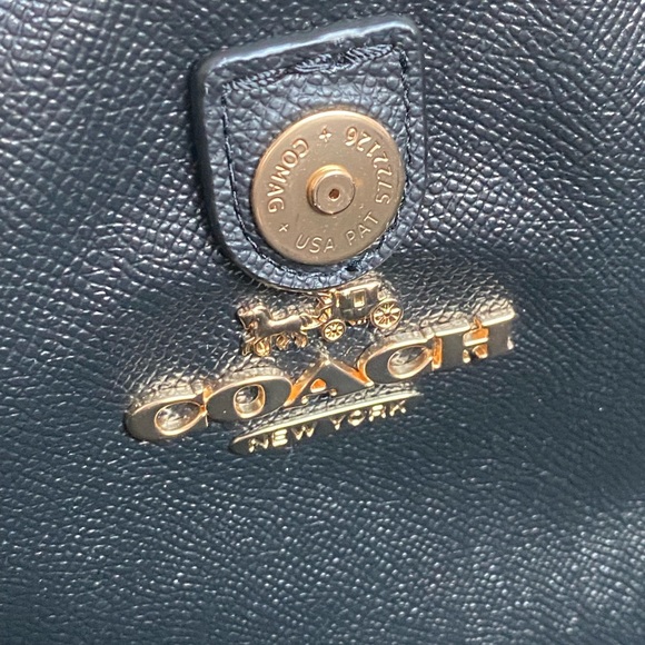 Coach | Bags | Coach Classic Monogram Leather Tote | Poshmark